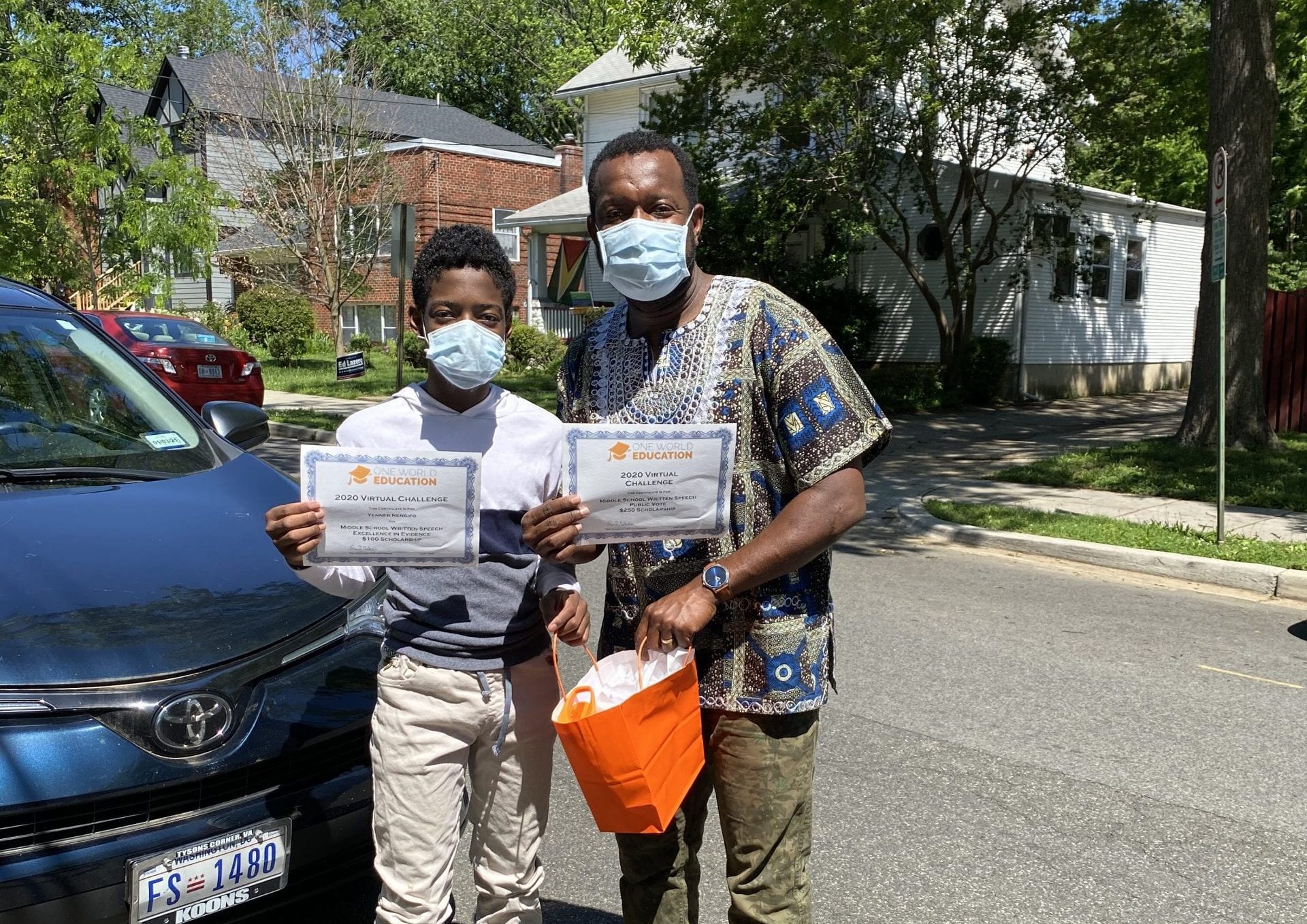 One World 50 in 50 Pandemic Challenge a “Big Success” - One World Education