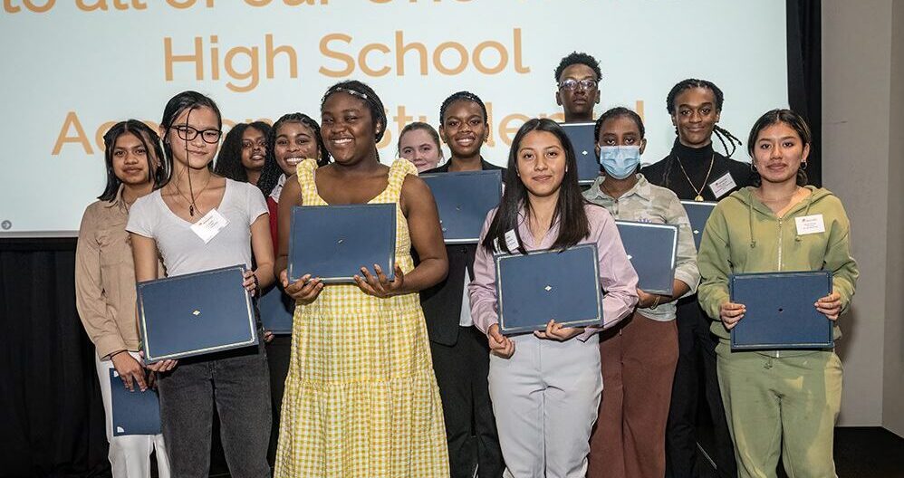 The 2022 High School Challenge Winners - One World Education