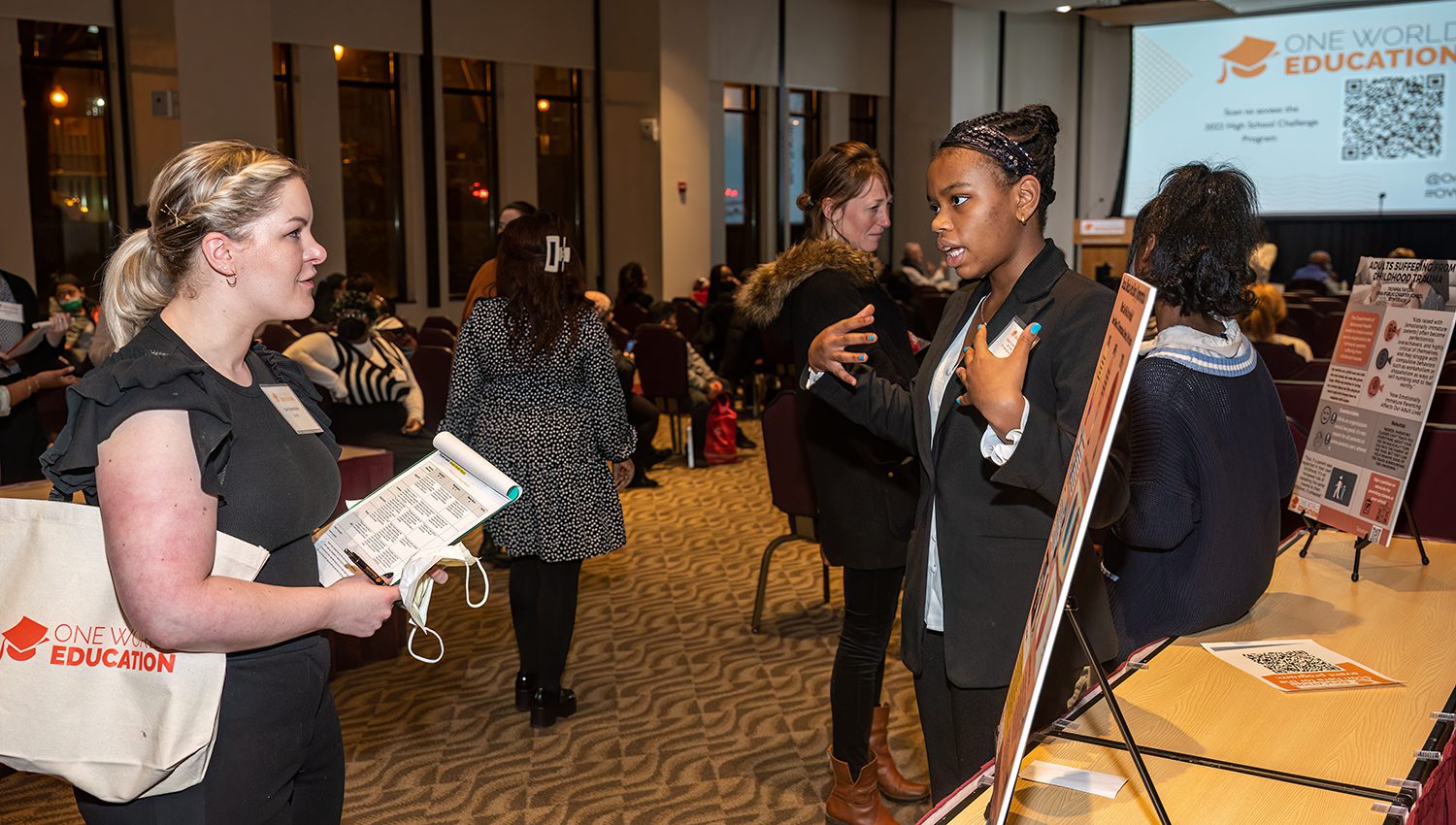 Thank You Deloitte Judges - One World Education