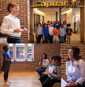 Capital One Employees Invest in One World Students’ Excellence - One ...