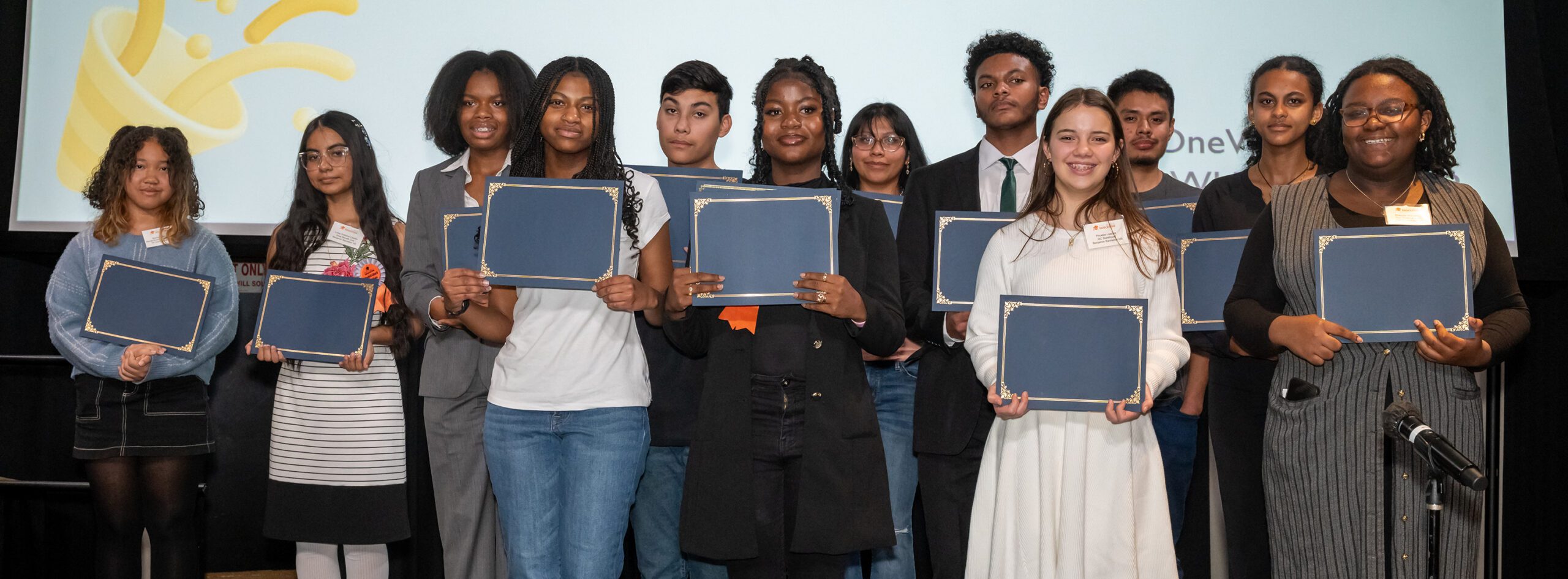The 2023 High School Challenge Winners - One World Education