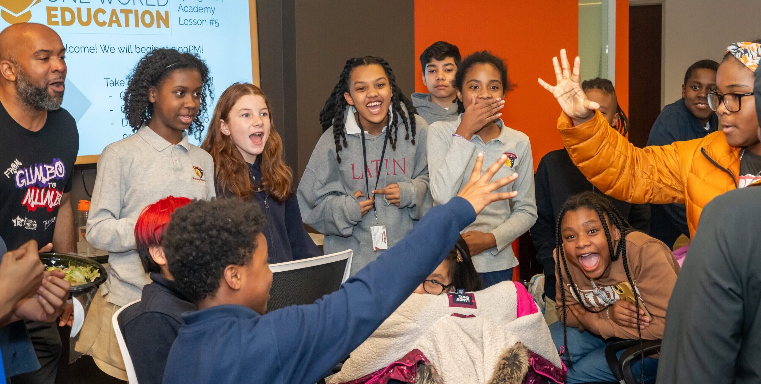 One World’s Major Funders - One World Education