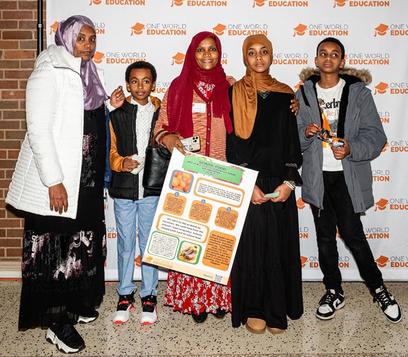 Family, Love, and Learning - One World Education