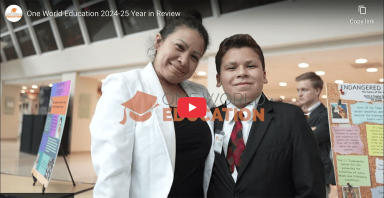 Homepage - One World Education